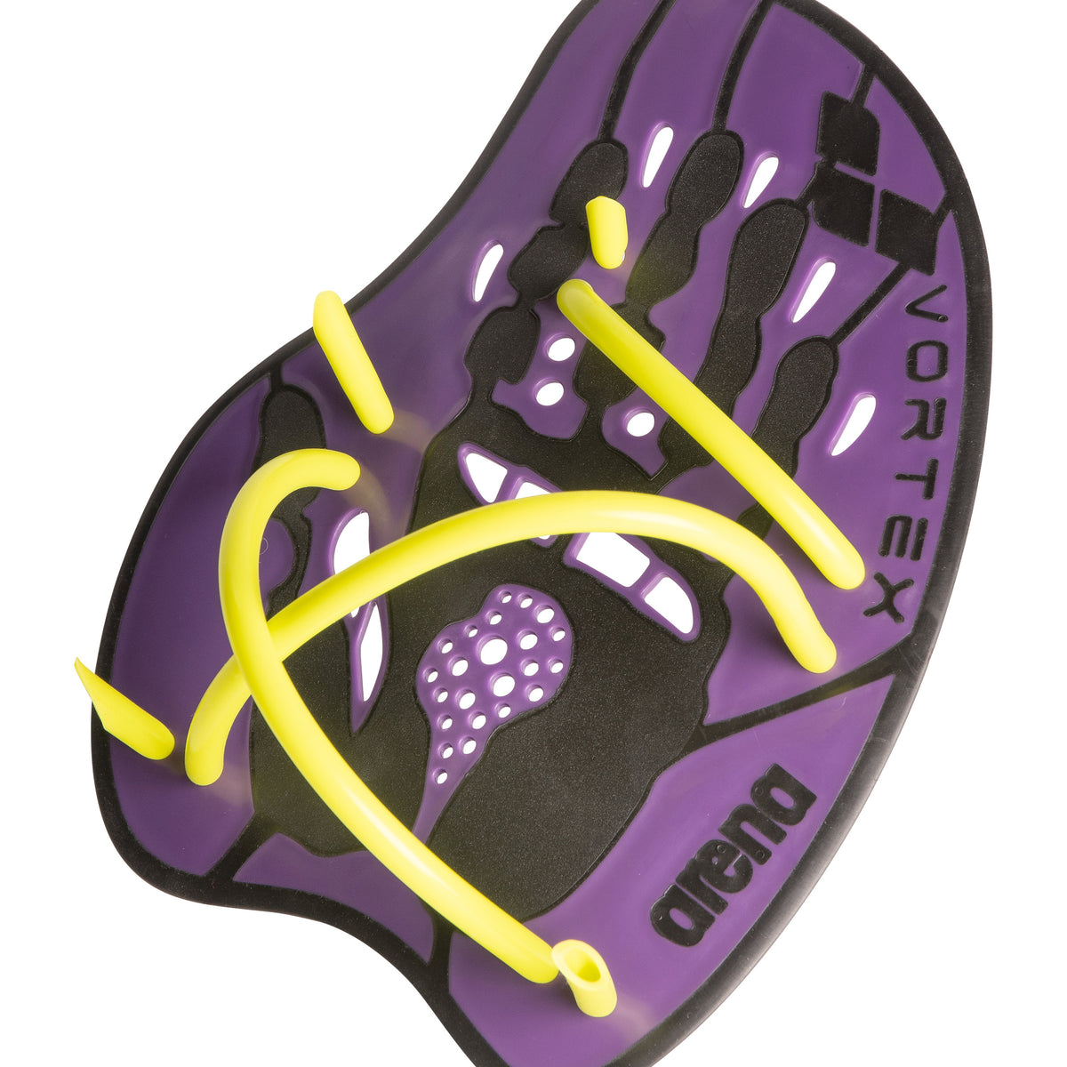 Herramienta de entrenamiento arena Hand Paddle Vortex Ciruela - Lima Á – arena® España