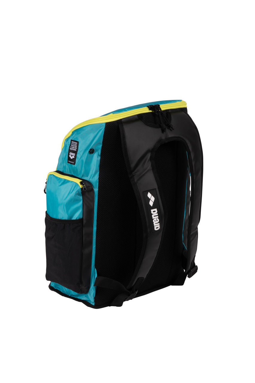 Mochila para natación arena 45L Spiky III Allover - Peacock – arena® España Mochila para natación arena 45L Spiky III Allover - Peacock – arena® España