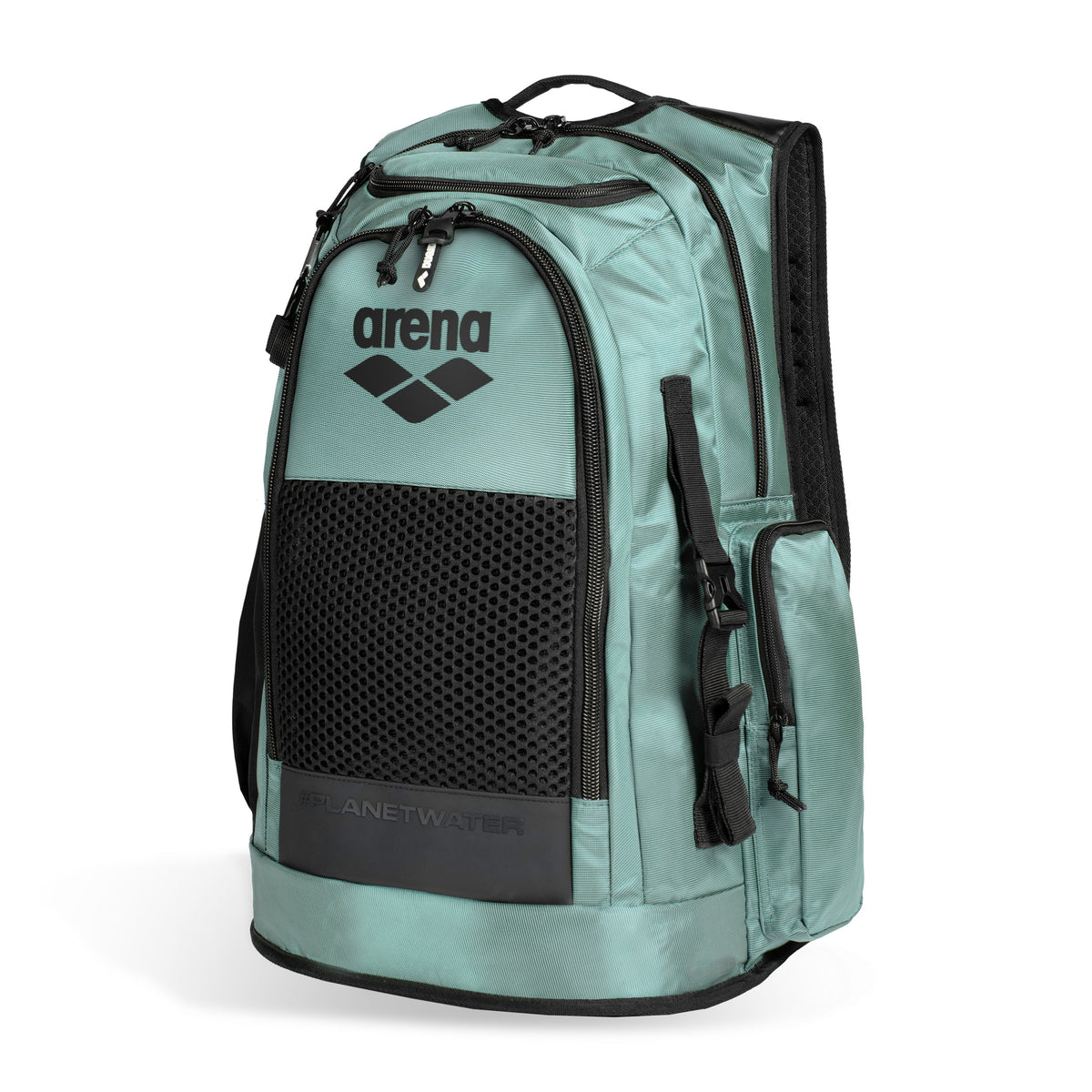 Mochila para deporte y natación arena All Set 45L - Salvia – arena® España